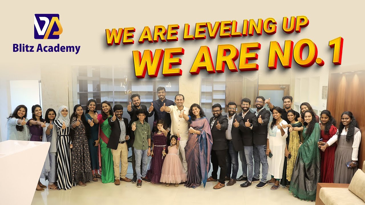 Celebrating a New Chapter of Excellence at Blitz Academy's Corporate ...