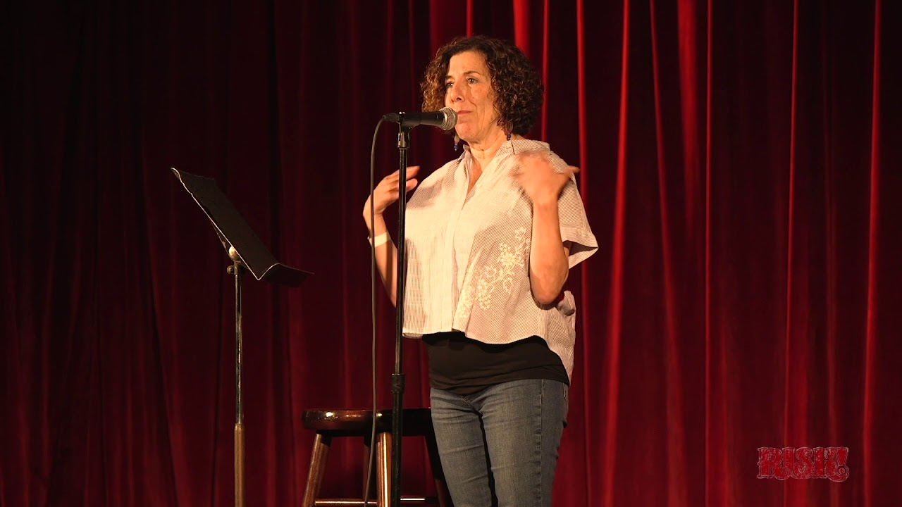 Jean LeBec Performs at the RISK! Live Show on 06.30.17 - YouTube