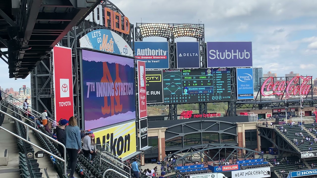 Mets 7th Inning Stretch - YouTube