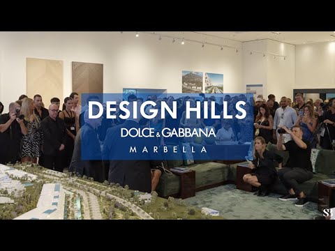 Evento Presentación: Design Hills Dolce & Gabbana: Un oasis de ...