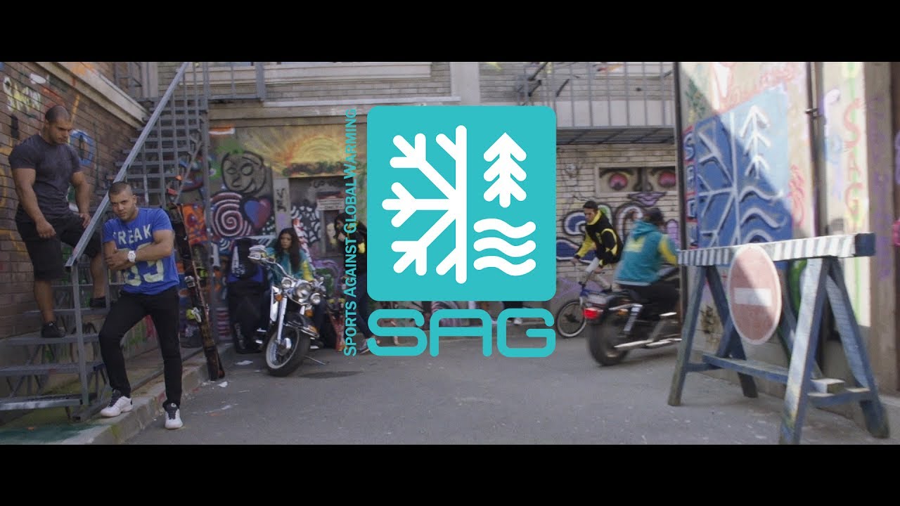 SAG Wear - Gangsta Street Commercial - YouTube