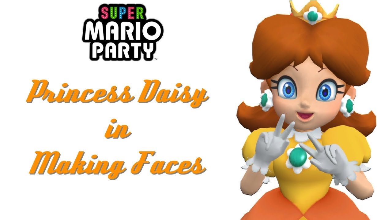 Princess Daisy Face