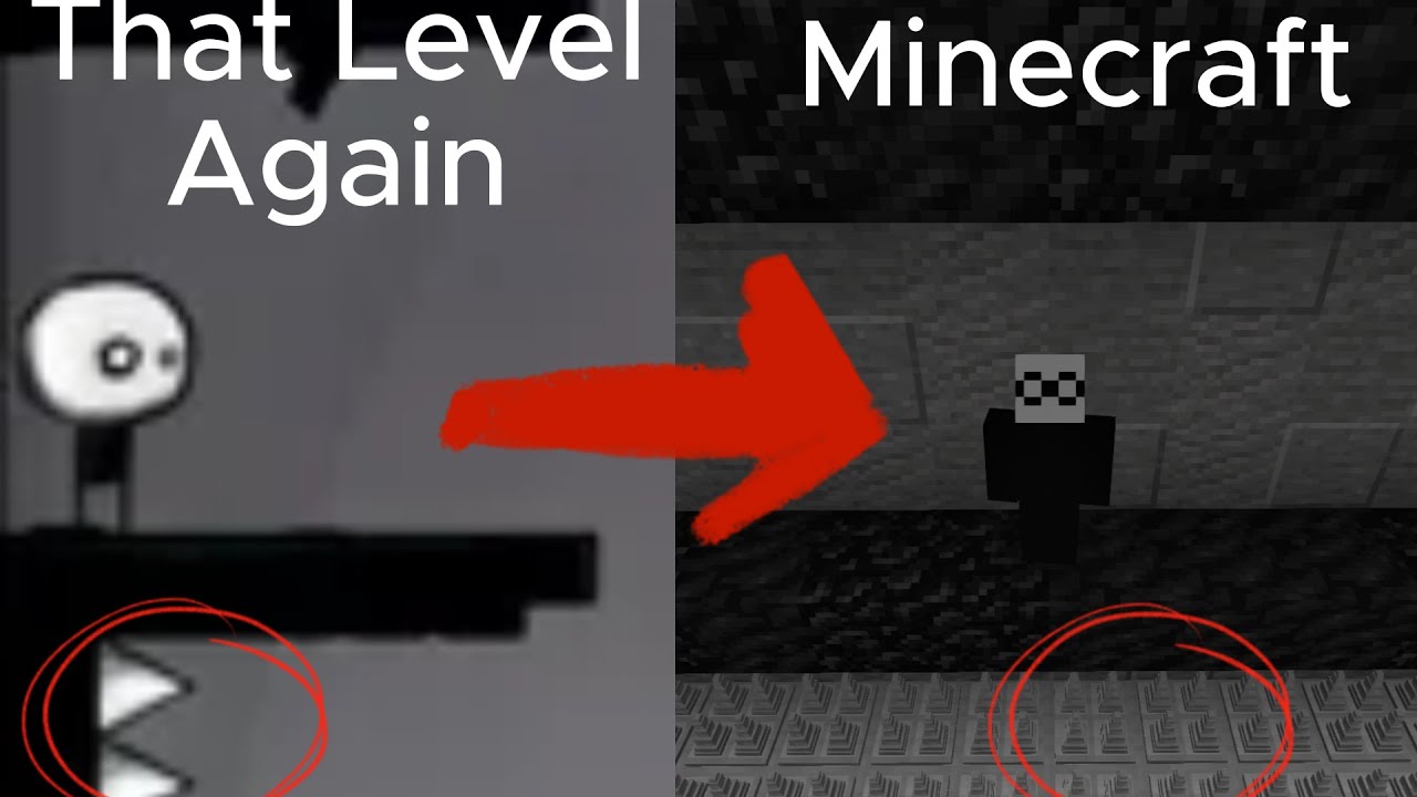 THAT LEVEL AGAIN в МАЙНКРАФТ!? - YouTube