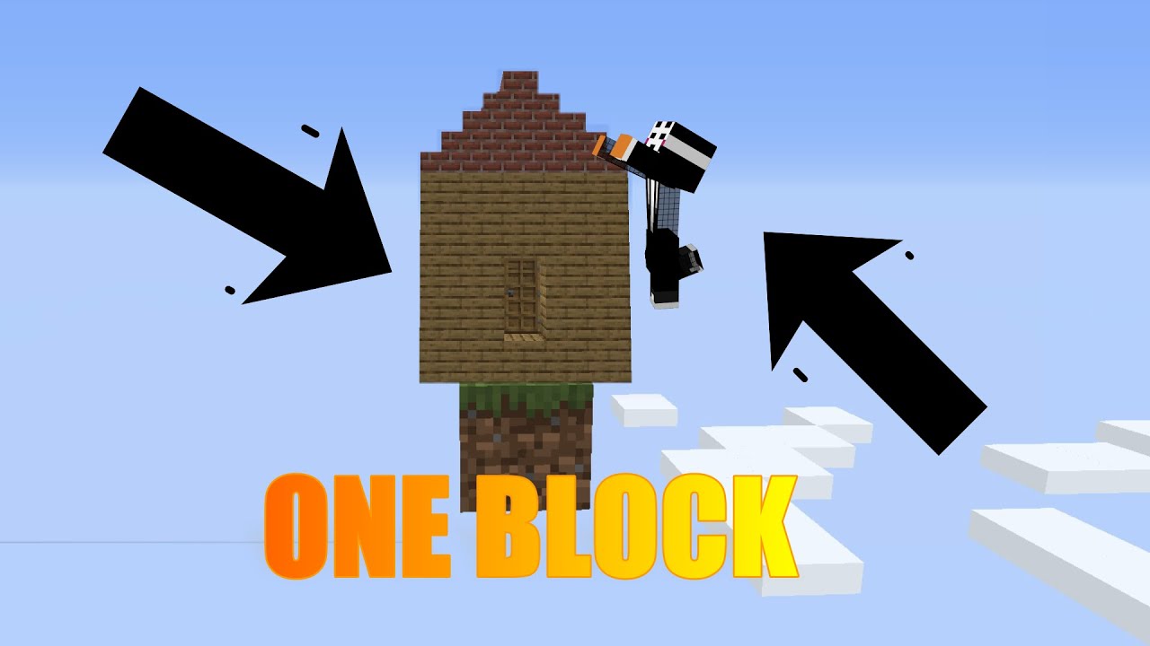 Minecraft one block 2 - YouTube
