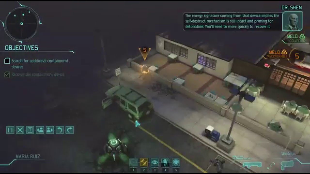 XCOM Enemy Within Ep 2: The Meld! - YouTube