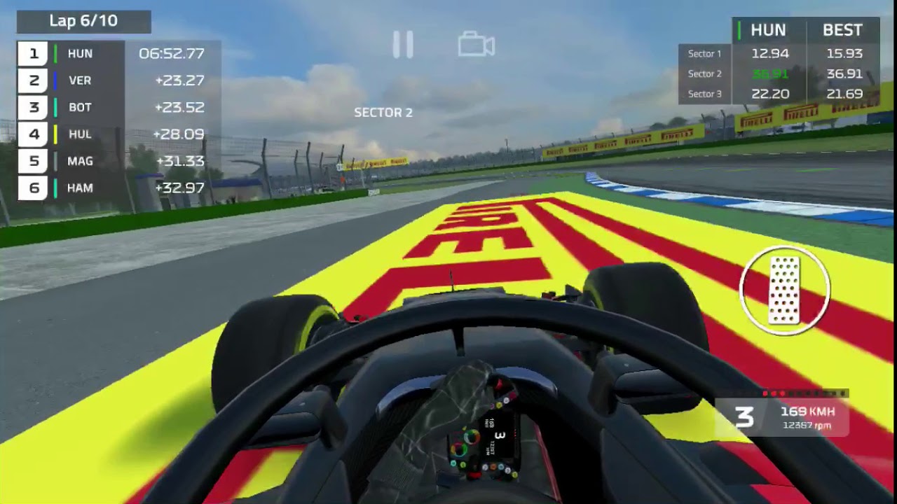 Formula 1 mobile racing gameplay (ep1) - YouTube