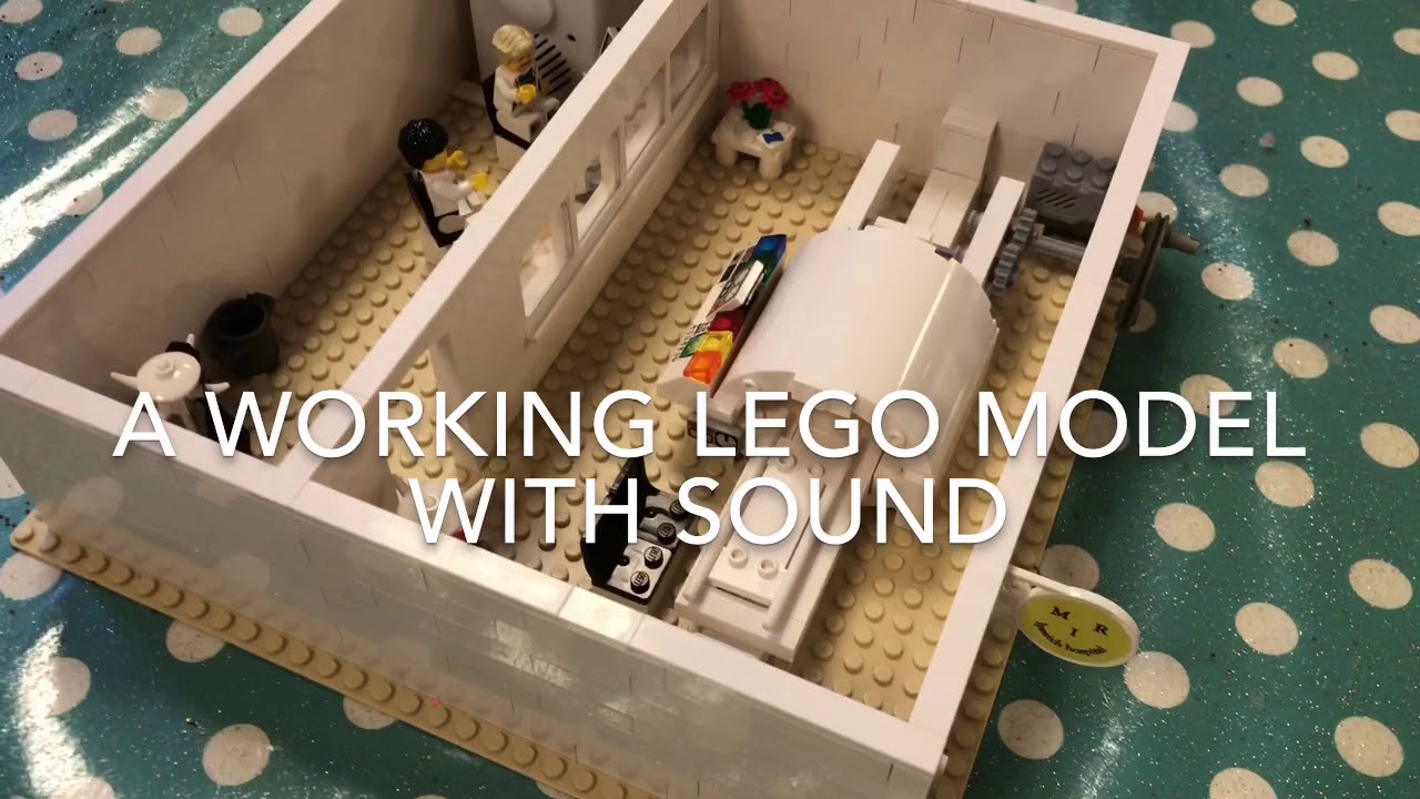 An MRI scanner made of bricks - YouTube