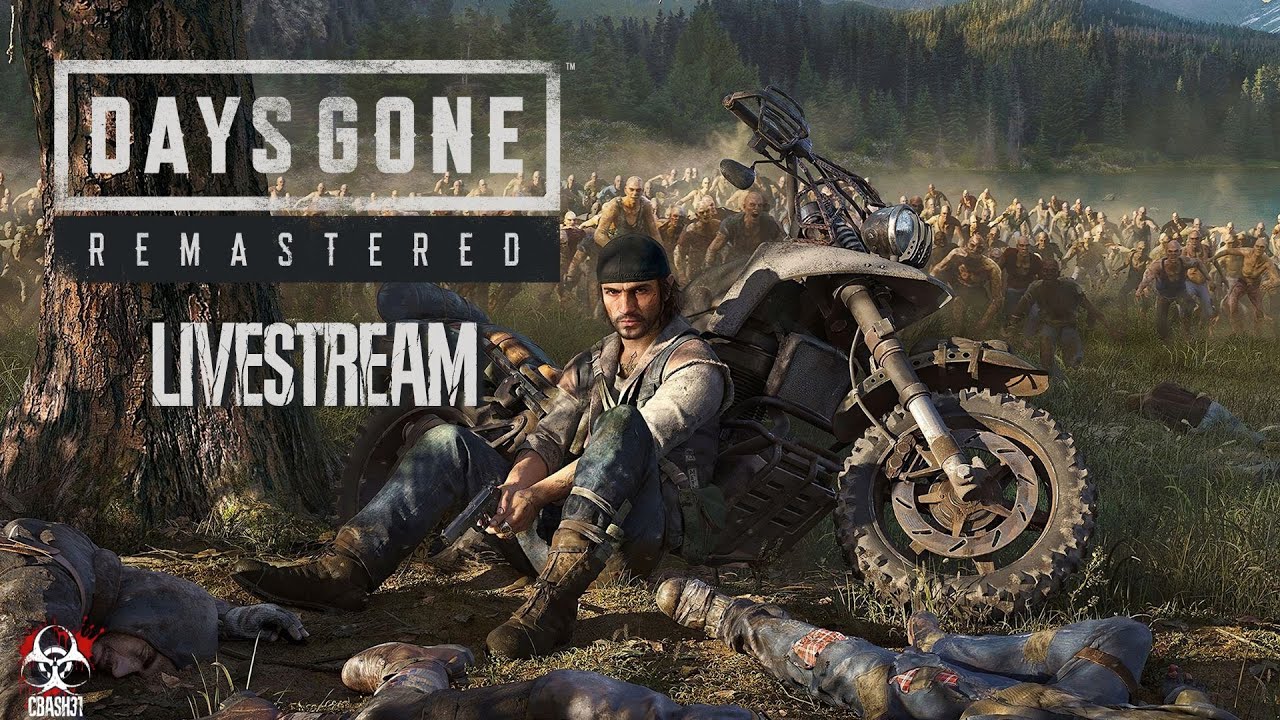 DAYS GONE REMASTERED (2025) | Survive the Freakers Livestream | - YouTube
