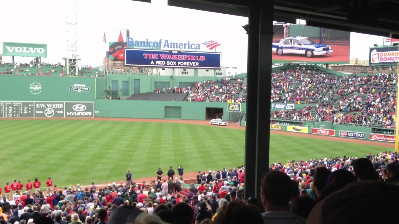 Tim Wakefield Tribute "Wake Day" - YouTube