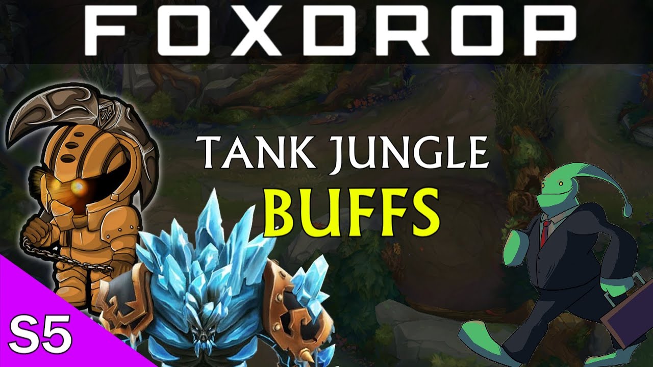 [PBE] Tank Jungle Buffs Rundown - Cinderhulk & Gromp Changes - YouTube