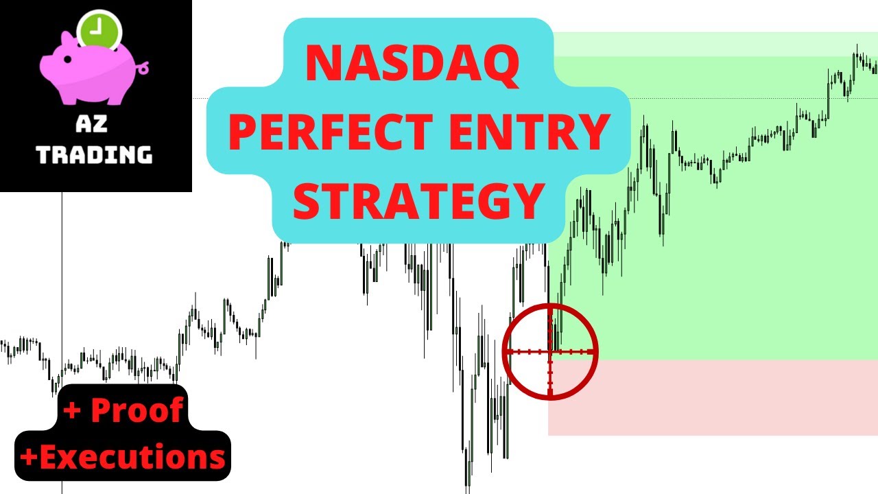 NASDAQ 100 PERFECT entry strategy revealed | WITH PROOF + EXECUTIONS ...