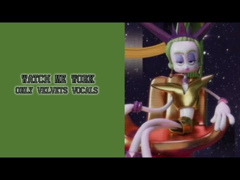 (WATCH ME WORK) - (VELVETS VOCALS ONLY)-sounds really good - YouTube