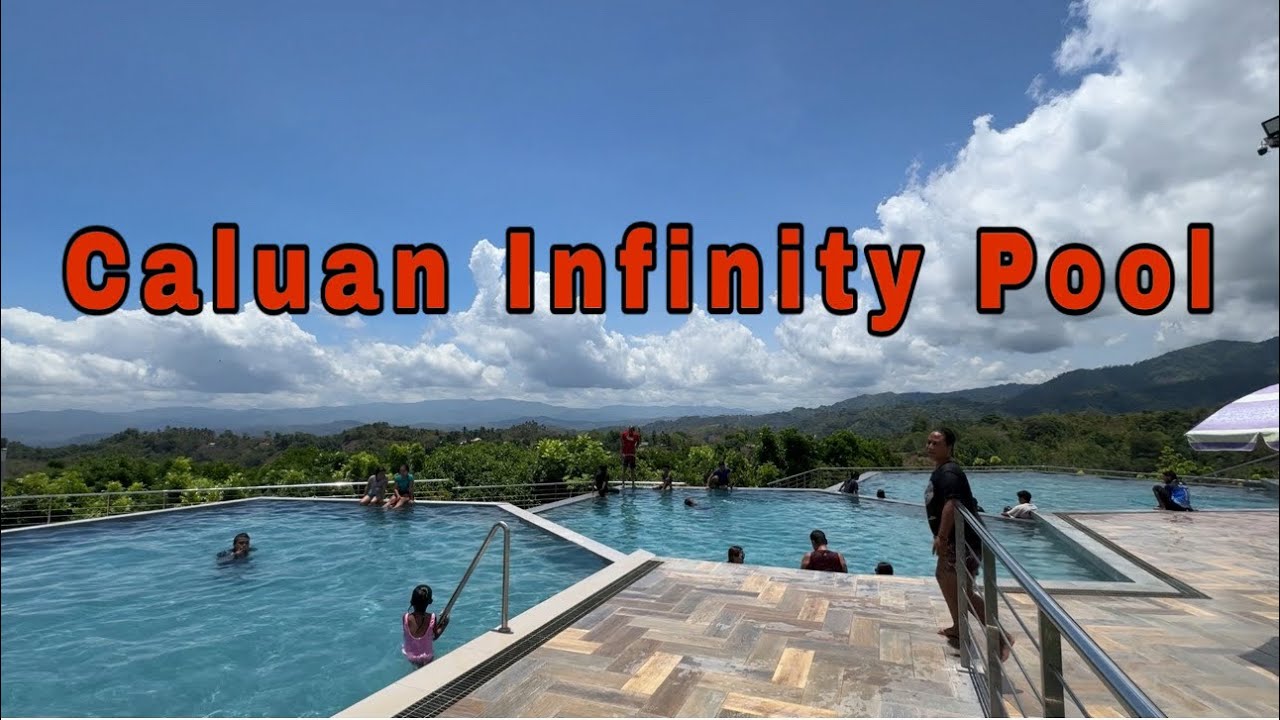 CALUAN INFINITY POOL | SINDANGAN ZAMBOANGA DEL NORTE - YouTube