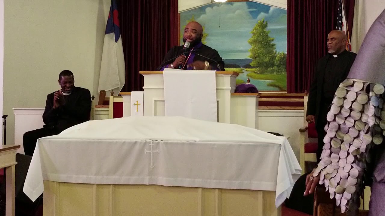 Pastor James Foster III "He's Stretching Me" Mark 3:1-6 - YouTube