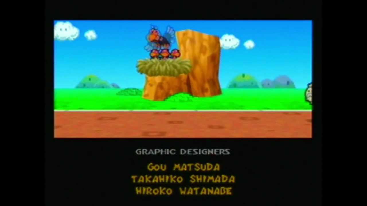 Paper Mario - 159 - Parade Credits - YouTube