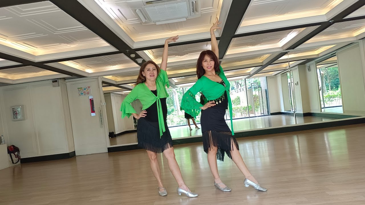 Jericho - Line Dance ( Demo by Linasari & Indah) - YouTube