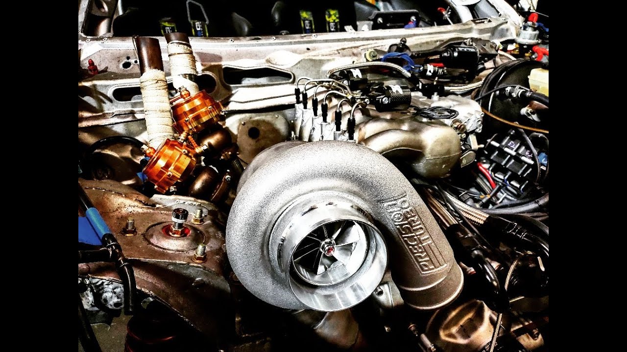 3 ROTOR TURBO, NOS, 1000hp - First start Formula D KMR RX8 2022 - Kyle ...