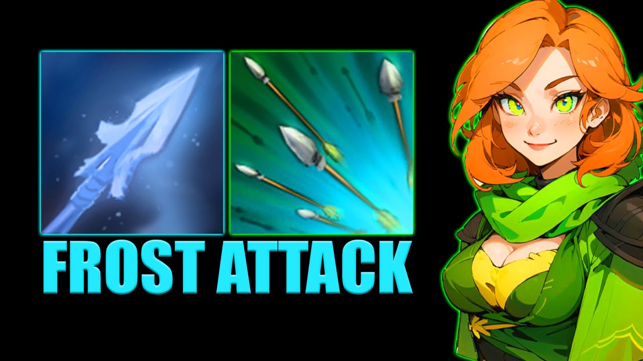 Frost Attack FROST ARROWS + FOCUS FIR | Ability Draft - YouTube
