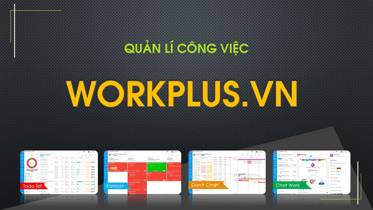Quản lý công việc đã có Workplus.vn - YouTube