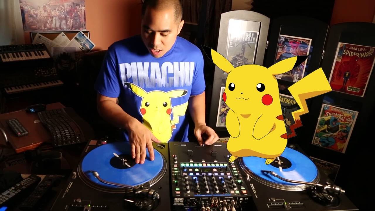 Pokemon Go Instrumental DJ Hardboiled Scratching to Trap Hip Hop Beats ...