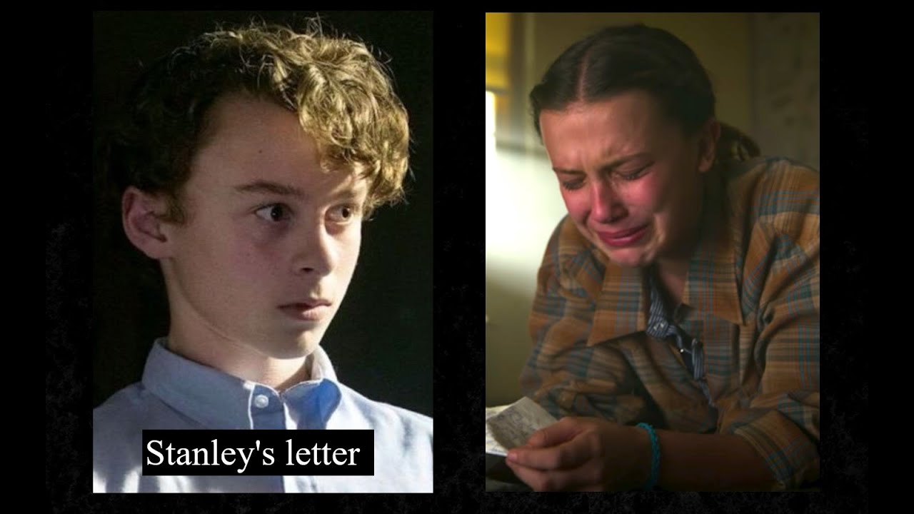 Stanley's letter / Stranger Things - YouTube