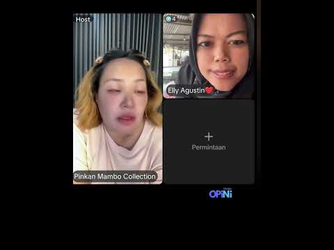 🔴WUIDIH✅SEMANGAT BANGET PINKAN MAMBO MAU NGAMEN SAMBIL KASIH MOTIVASI BUAT FANSNYA