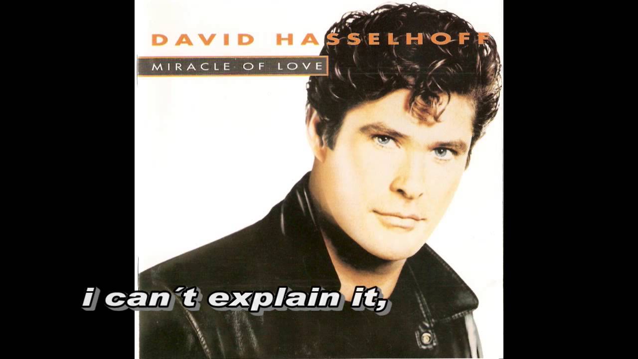 David Hasselhoff - "Miracle Of Love" (with Lyrics) - YouTube