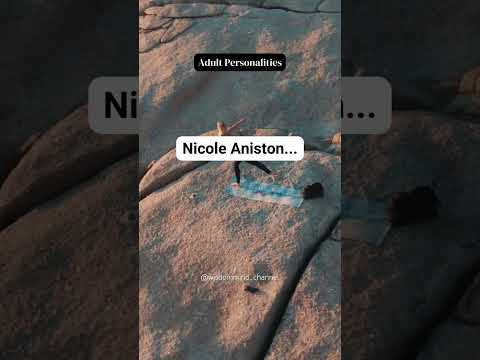 Nicole Aniston HAS a BACKGROUND in... #aniston #nicole #facts #shorts #provocation