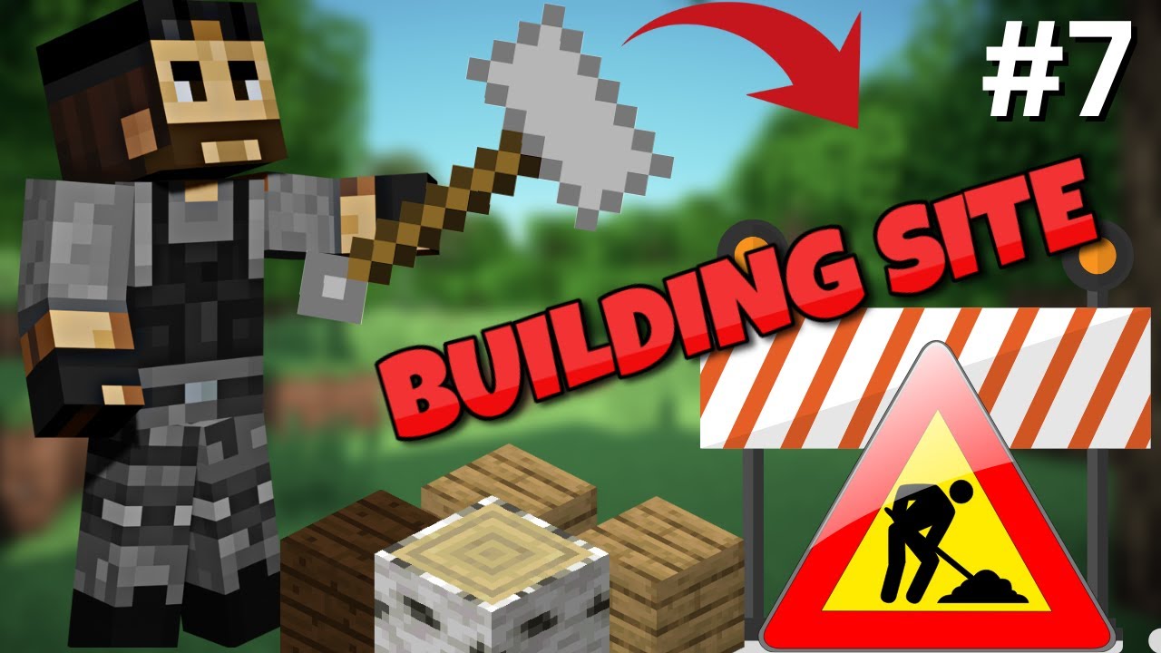 THE EXPERT is BUILDING... STAY AWAY! Minecraft Hardcore - YouTube