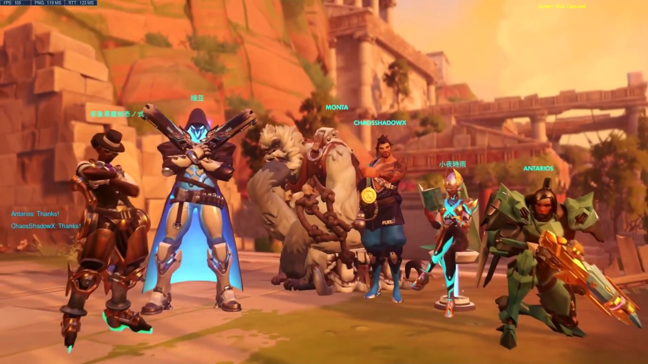 Overwatch | Competitive Capture the Flag Season 1 - YouTube