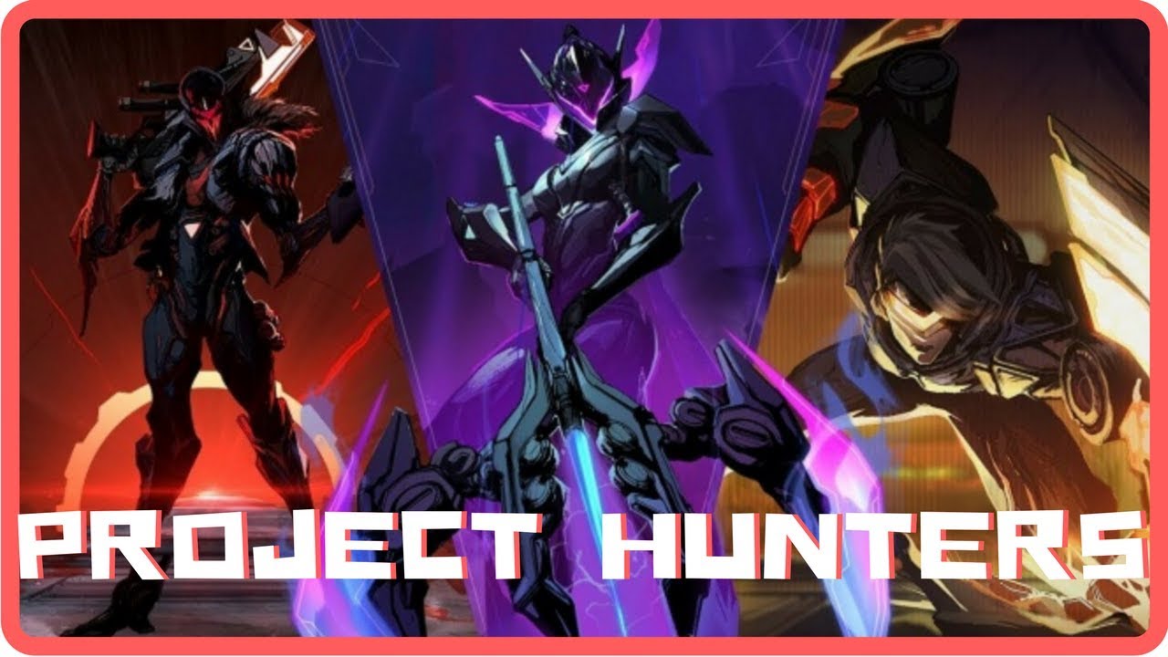 Project Hunters 2017 - Login Screen l League of Legends - YouTube