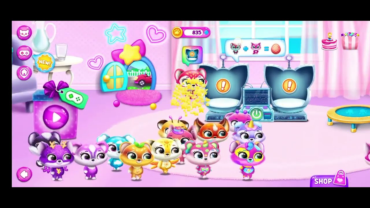 Fluvsies A Fluff To Luv New Pets Fluvsies Game - YouTube