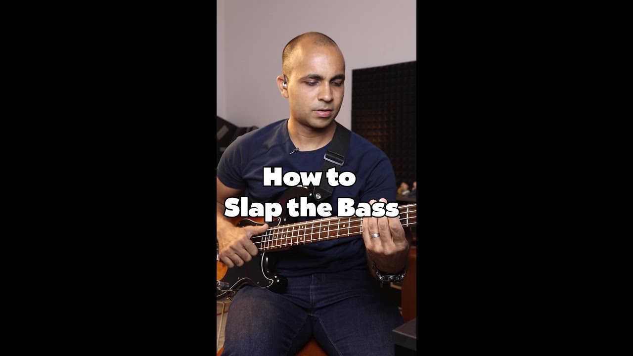How to Slap the Bass #shorts - YouTube