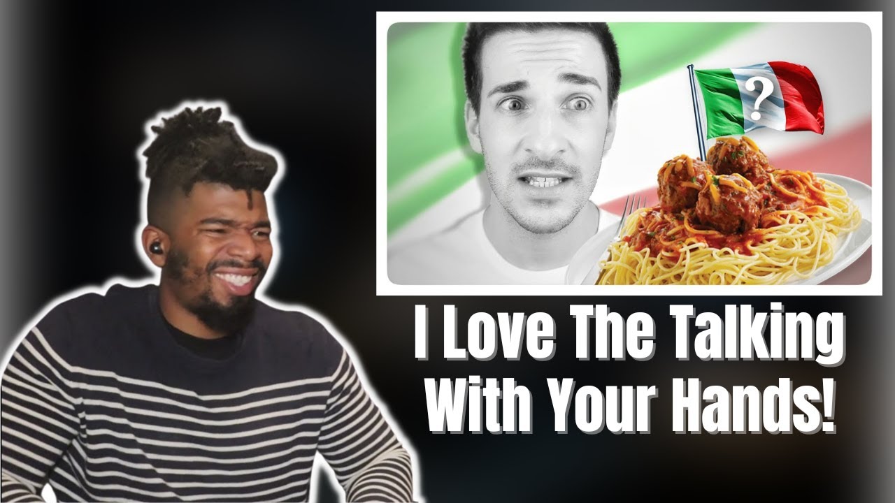 AMERICAN REACTS TO HOW TO BE ITALIAN • 20 Rules Italians never break ...