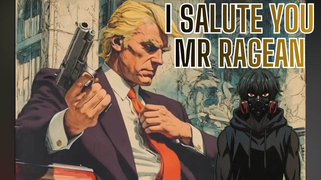 Reacting to MAGA-MAN - Episode 1, Part 1-3 @MrReaganUSA - YouTube