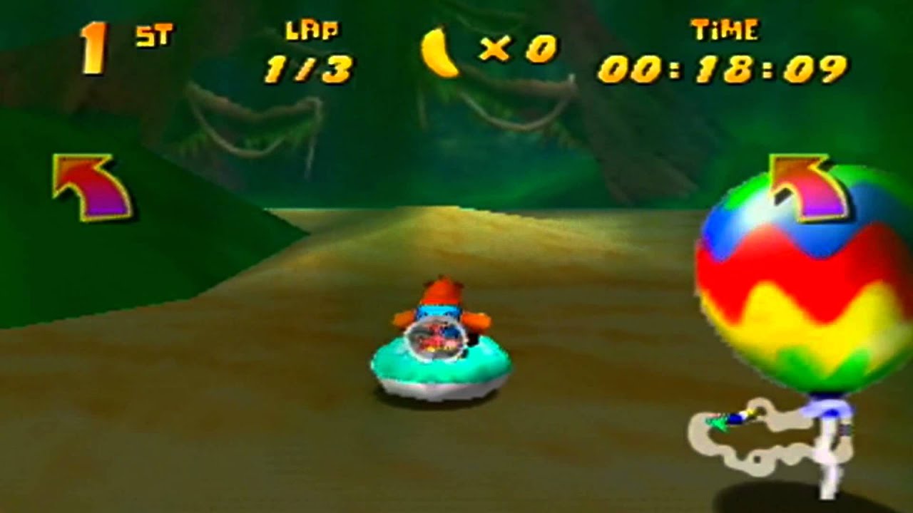 Diddy Kong Racing (Dragon Forest) - YouTube