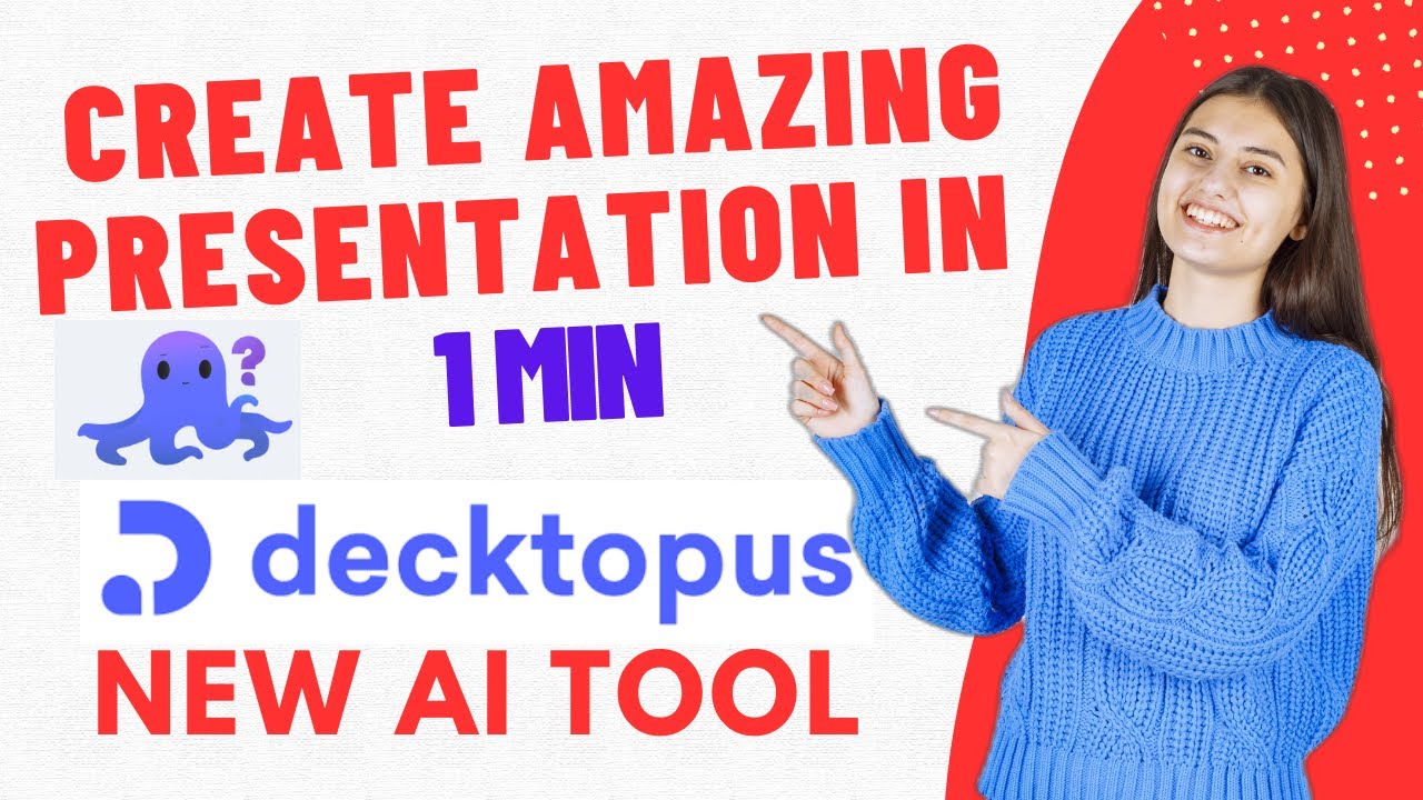Create Amazing Presentation in 1 min using dectopus ai | AI Tool For ...