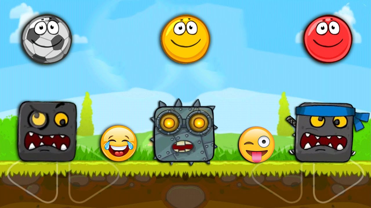 RED BALL 4 - Soccer, Red & Golden Ball in Volume 1, 2 & 3 "Funny ...