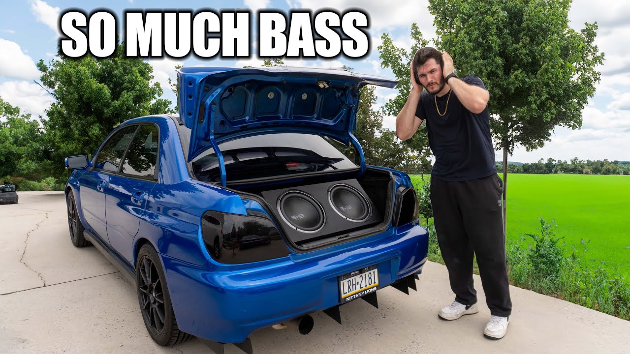 Complete Sound System Overview on My Subaru WRX - YouTube