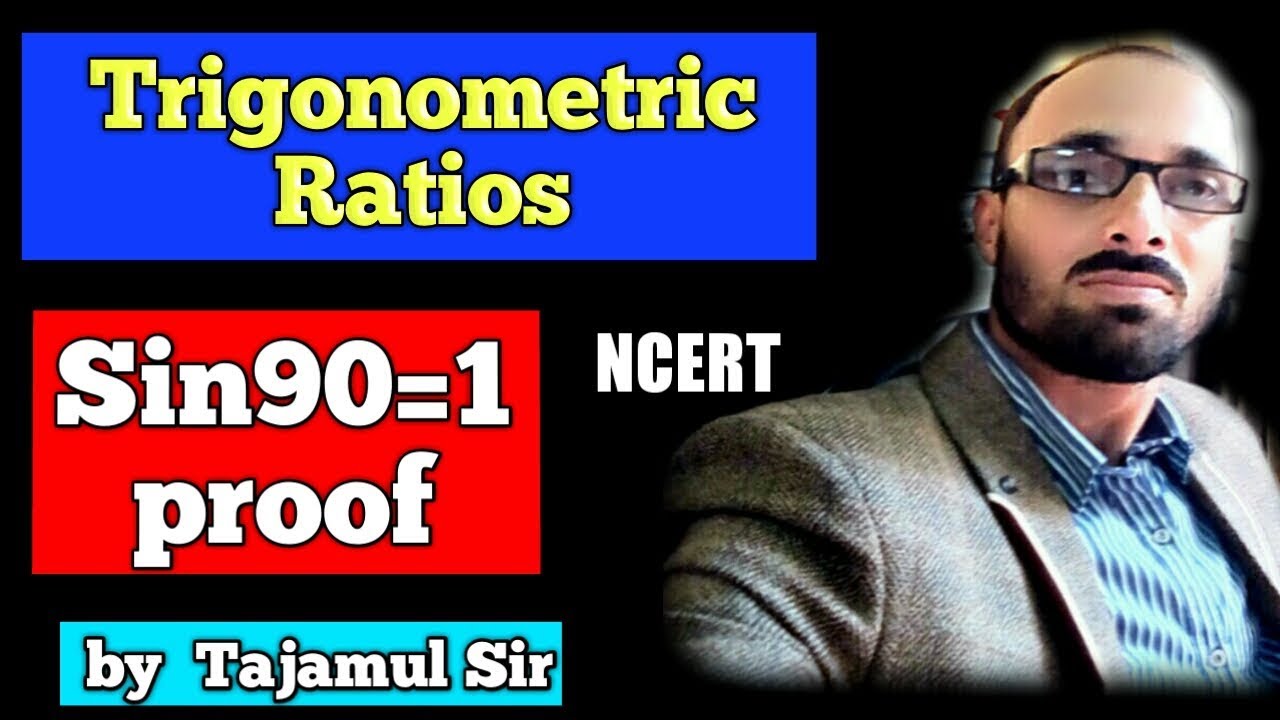 Trigonometric ratio | Sin90 degree | Explained. - YouTube
