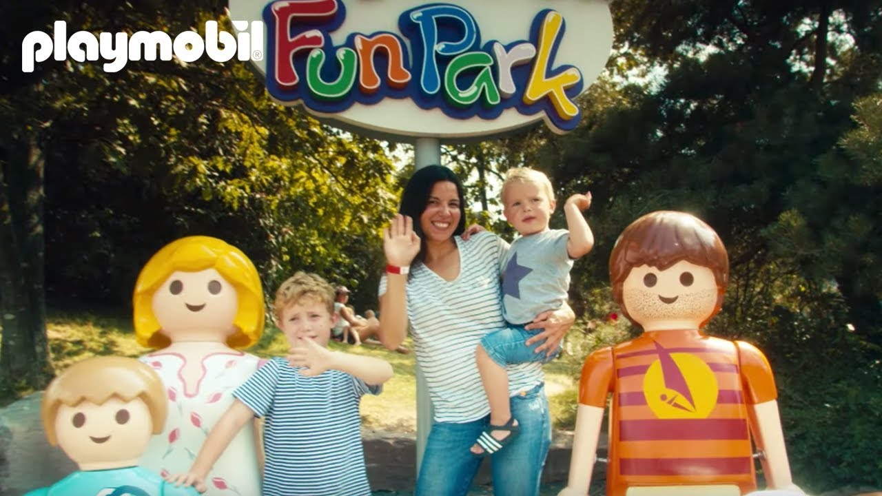 Playmobil Fun Park - YouTube
