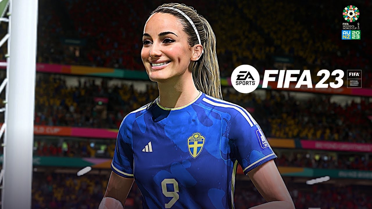 FIFA 23 | Spain vs Sweden | FIFA WWC - Semifinal - YouTube
