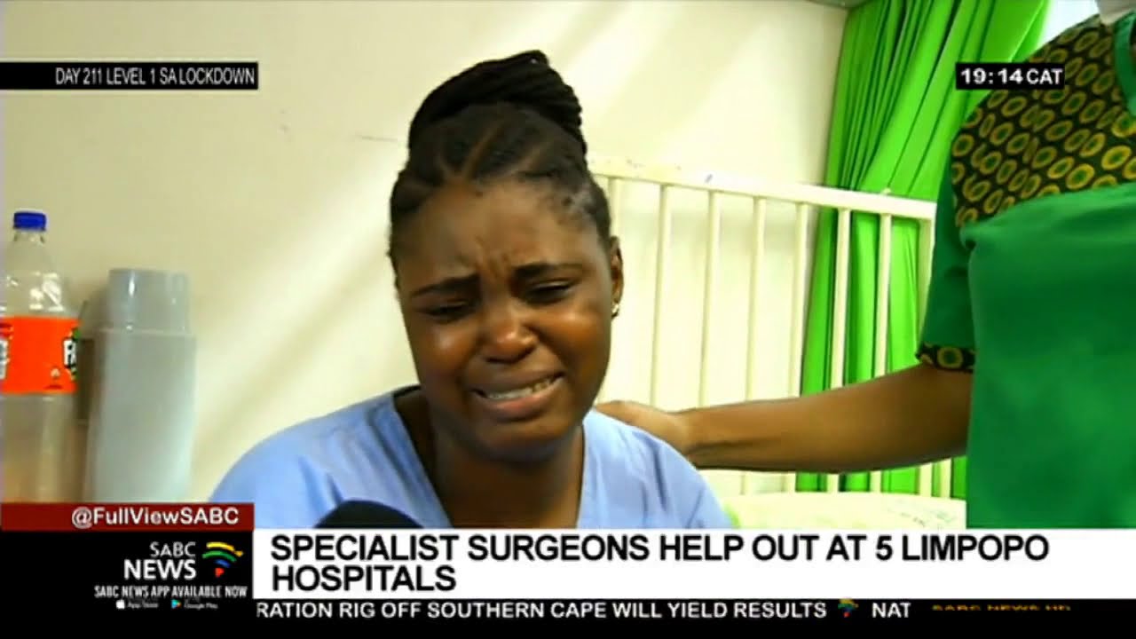 Surgeons volunteer their services at Limpopo hospitals to clear ...