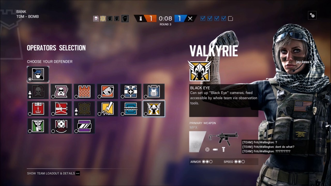 R6 Siege - Valk Cam Exploit on Bank - YouTube