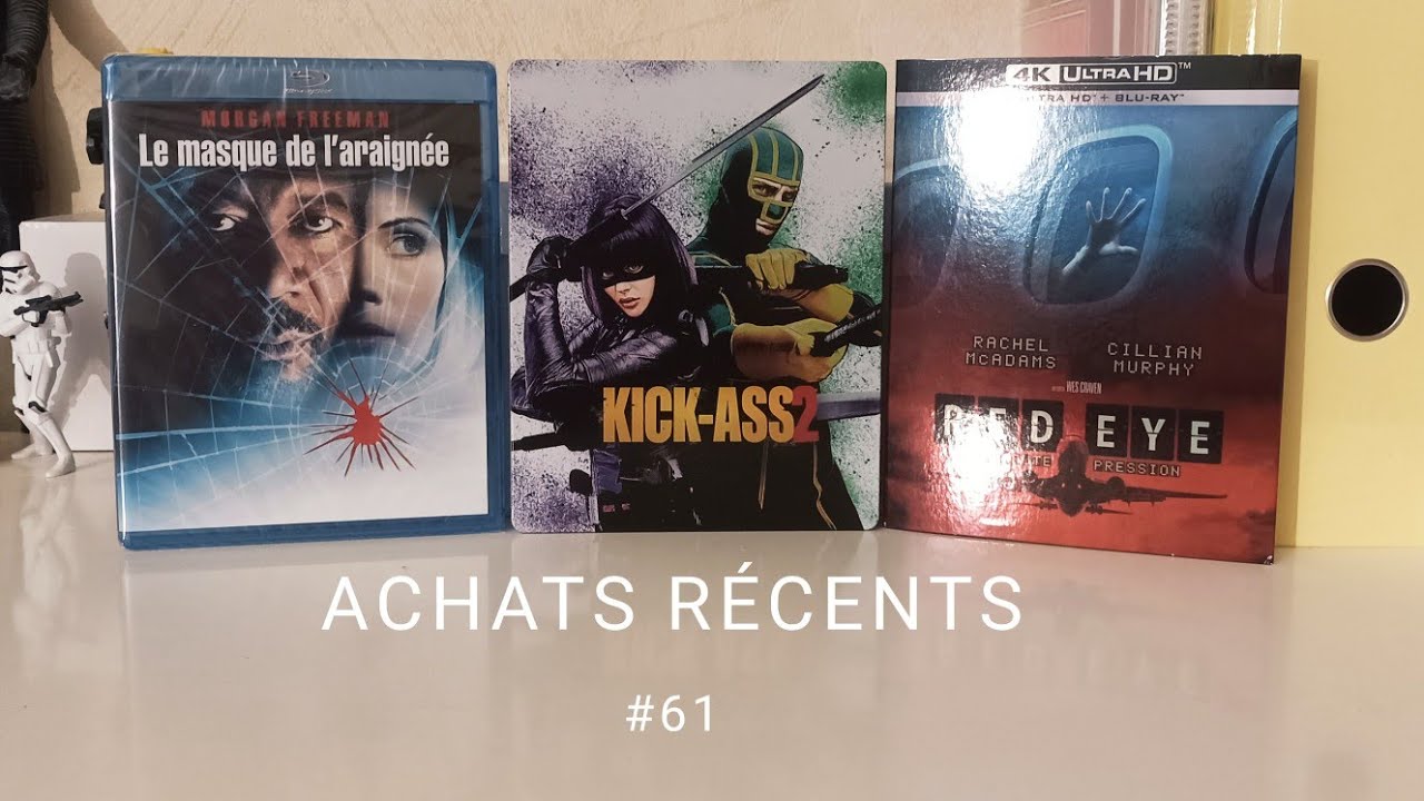 Achats Récents #61 / Blu-Ray - 4K - Steelbook / Novembre 2023 - YouTube