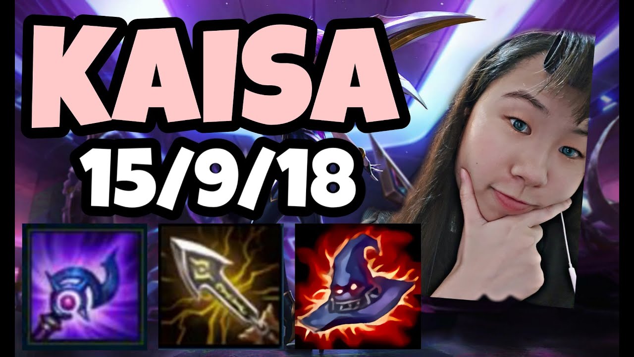 LEAGUE OF LEGENDS || AP KAISA CARRY?? Fun Match with Friend (Voice ...