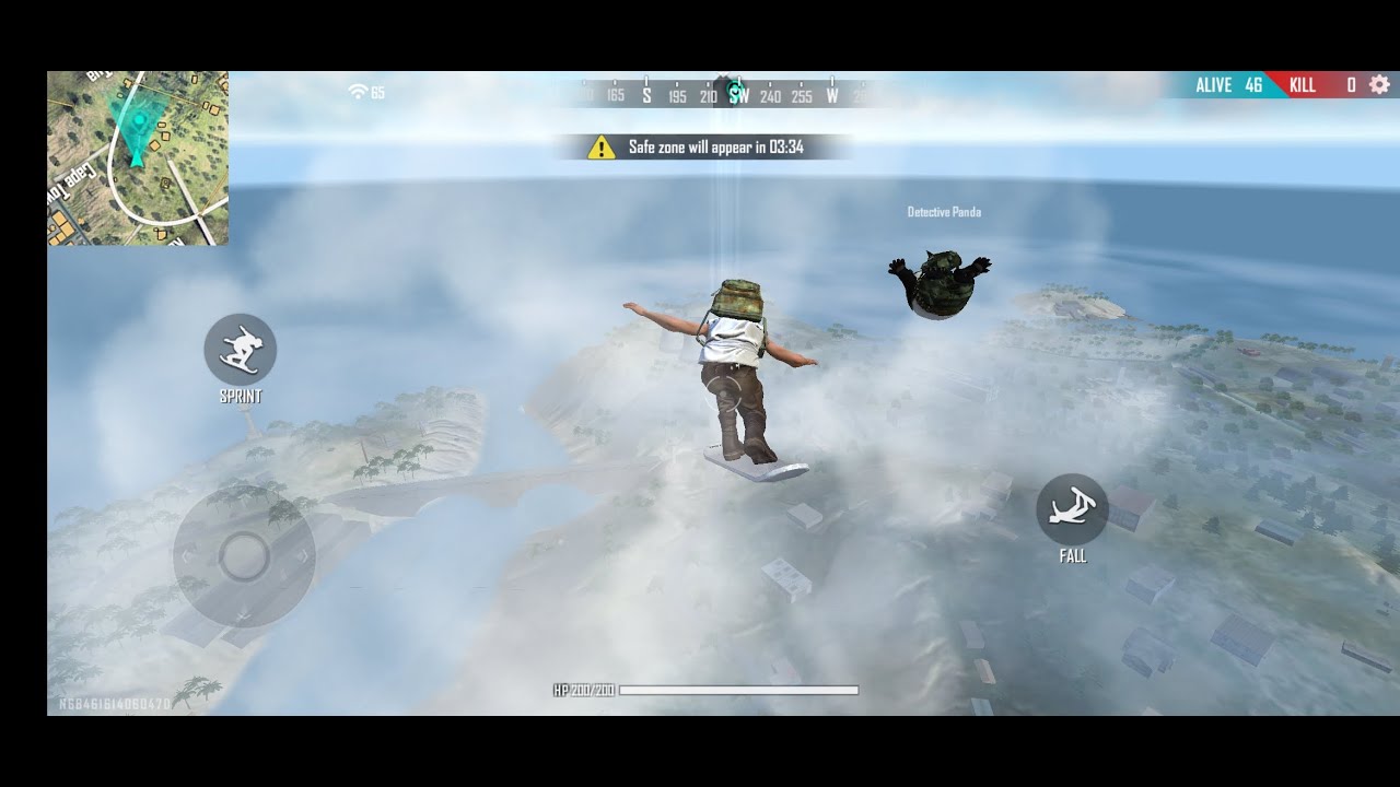 SOLO GAME 10 KILL - FREE FIRE GAME - YouTube