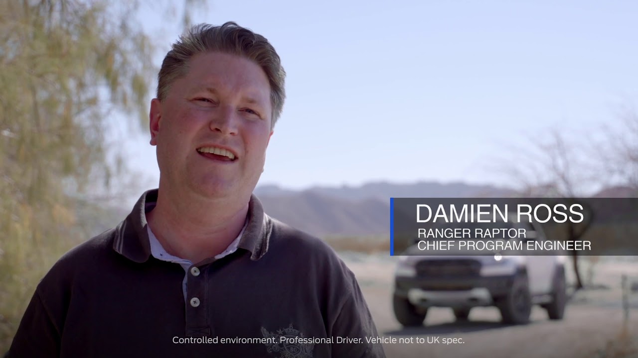 Raptor DNA | Ford Ranger Raptor | Ford UK - YouTube