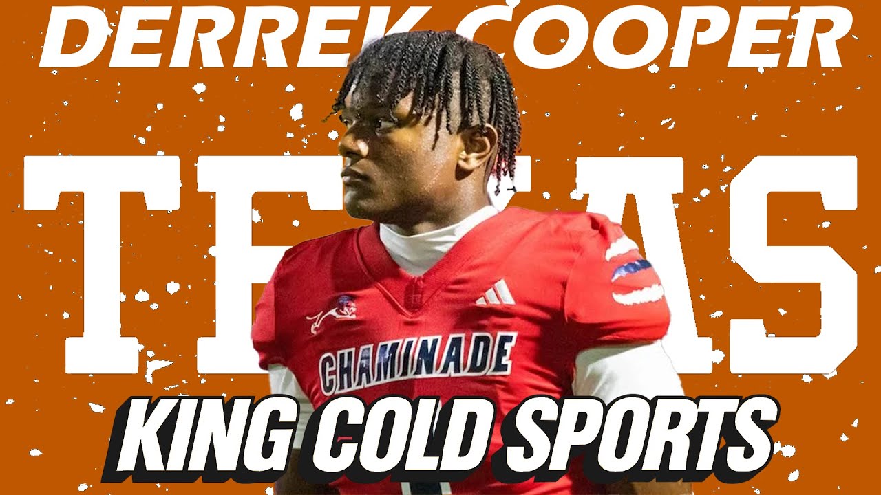 Derrek Cooper (2026 RB) Senior Highlight Breakdown | Elite RB Signs ...