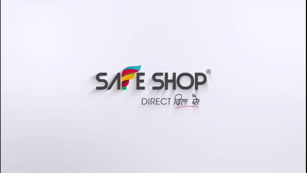 SAFESHOP || LOGO || 2021 - YouTube